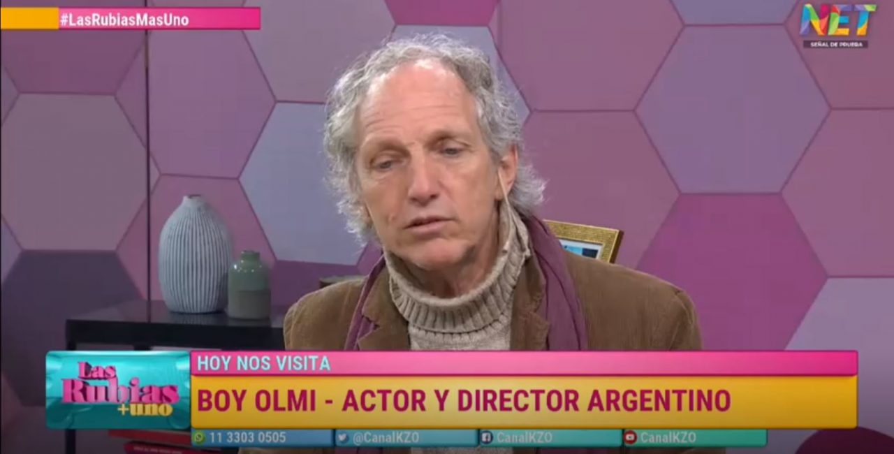 Boy Olmi mostró su lado más espiritual