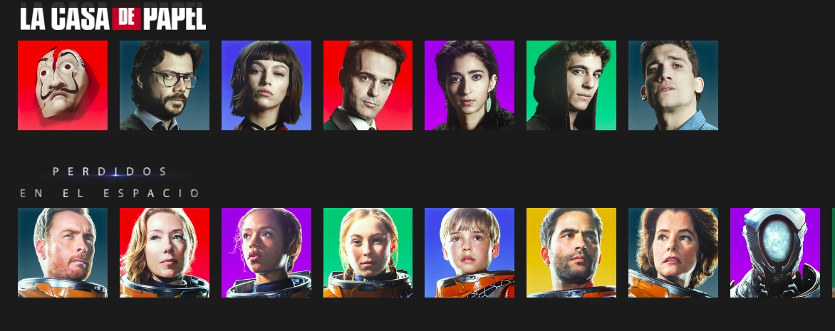 Netflix renovó sus íconos de perfil