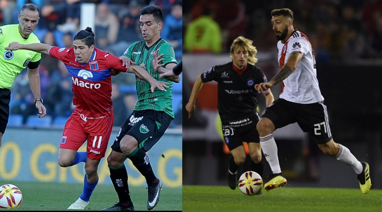 Dos buenos partidos y otro empate de River