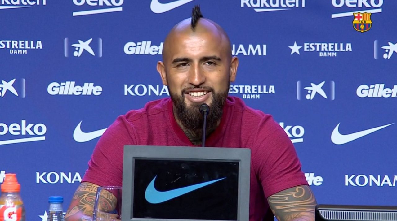 Arturo Vidal: “Messi es el mejor de la historia”