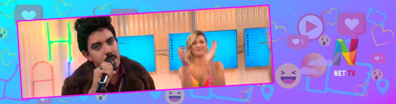 “Ricky Fort” volvió para cantar en vivo