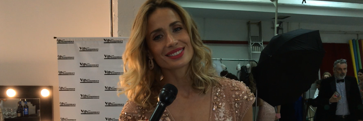 Ivana Saccani le deseó muchos éxitos a Net TV
