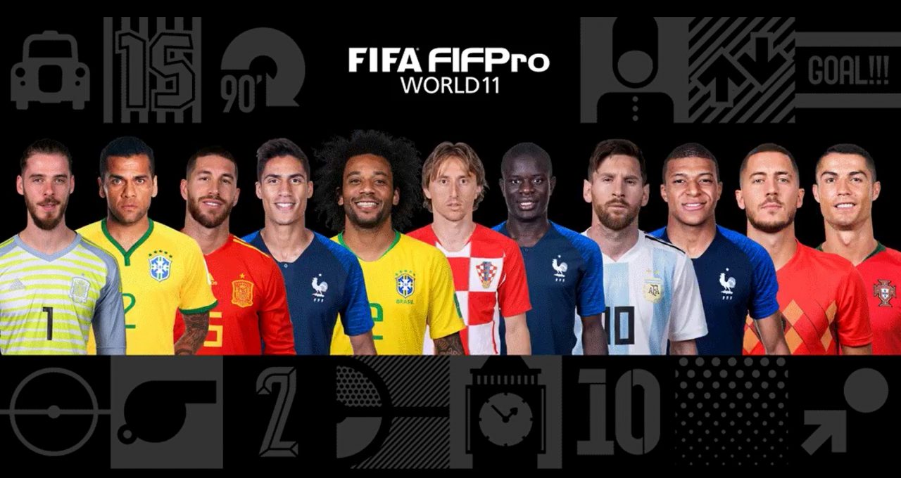 Lionel Messi está en el FIFPro World XI 2018