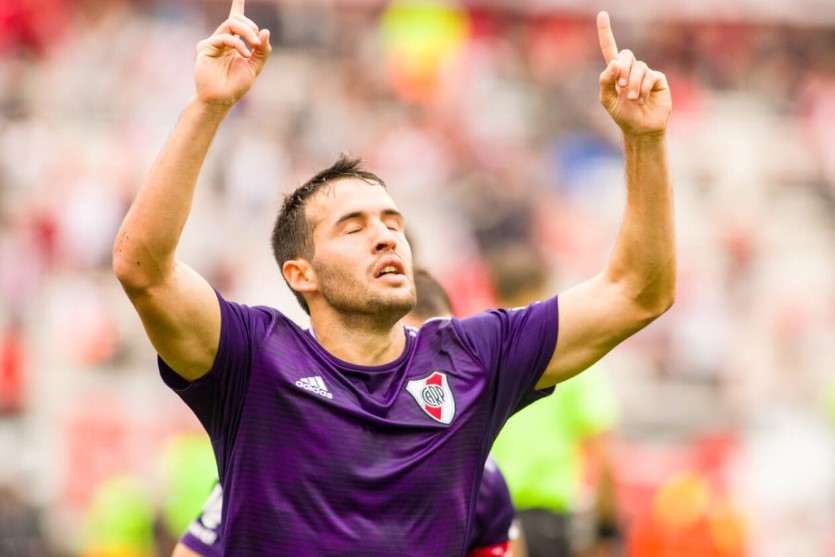 El motivo del festejo de Camilo Mayada