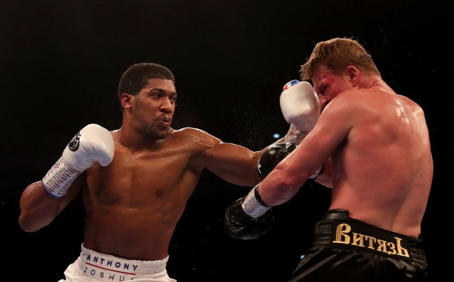 Impactante: los 21 knockouts de Anthony Joshua