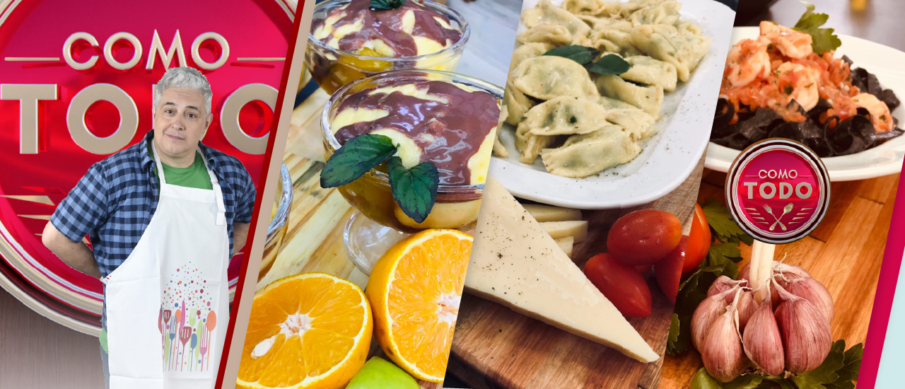 Sentí los sabores a la italiana con estas recetas