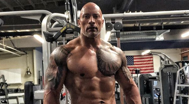 “La Roca” reveló la increíble cantidad de sushi que puede comer en un ...