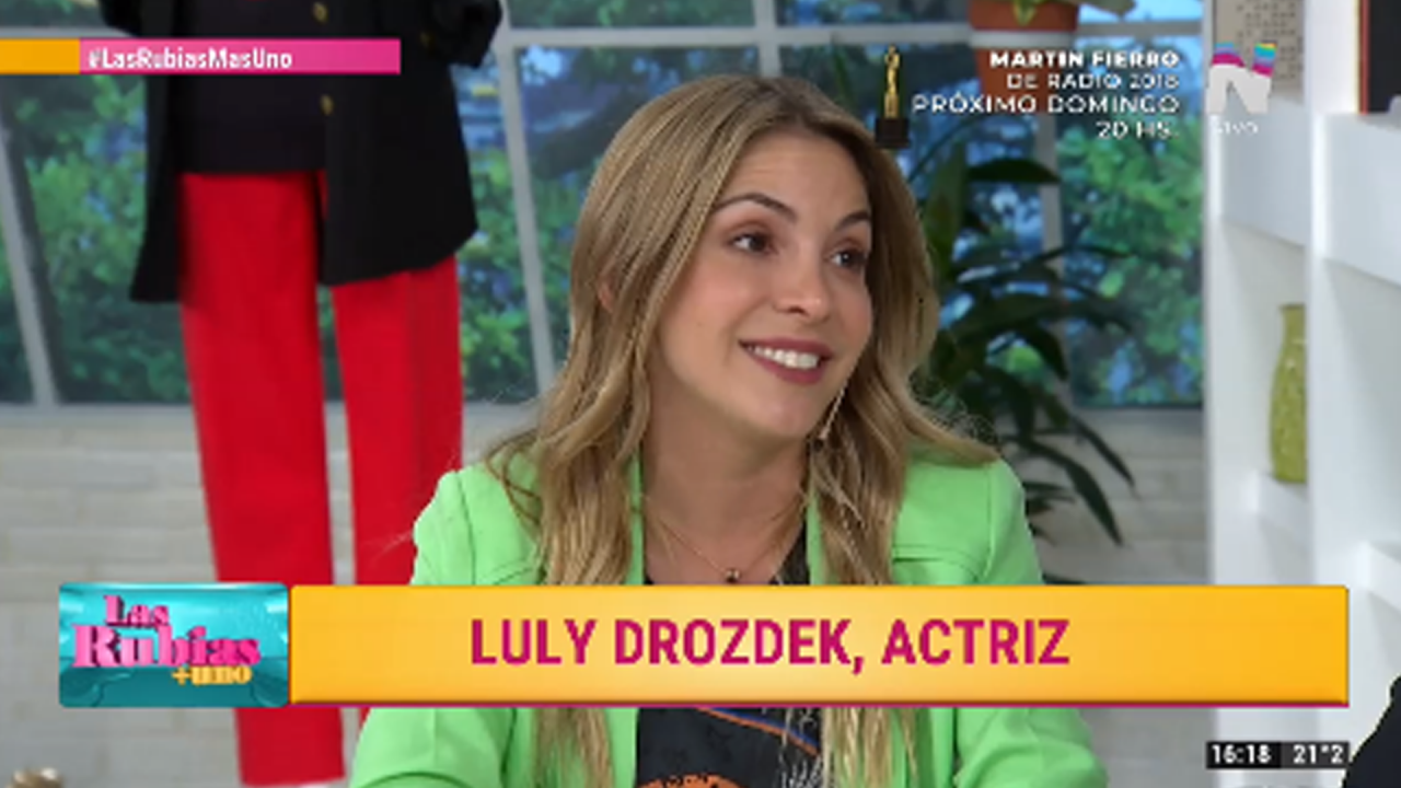 Luly Drozdek contó detalles de su experiencia en “Millennials”