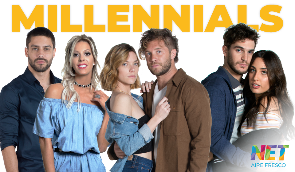 ¡Hoy gran estreno! Mirá el adelanto XL del primer capítulo de Millennials