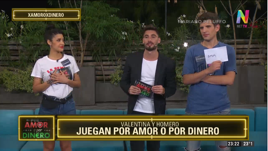 Esta fue la decisión de Valentina y Homero