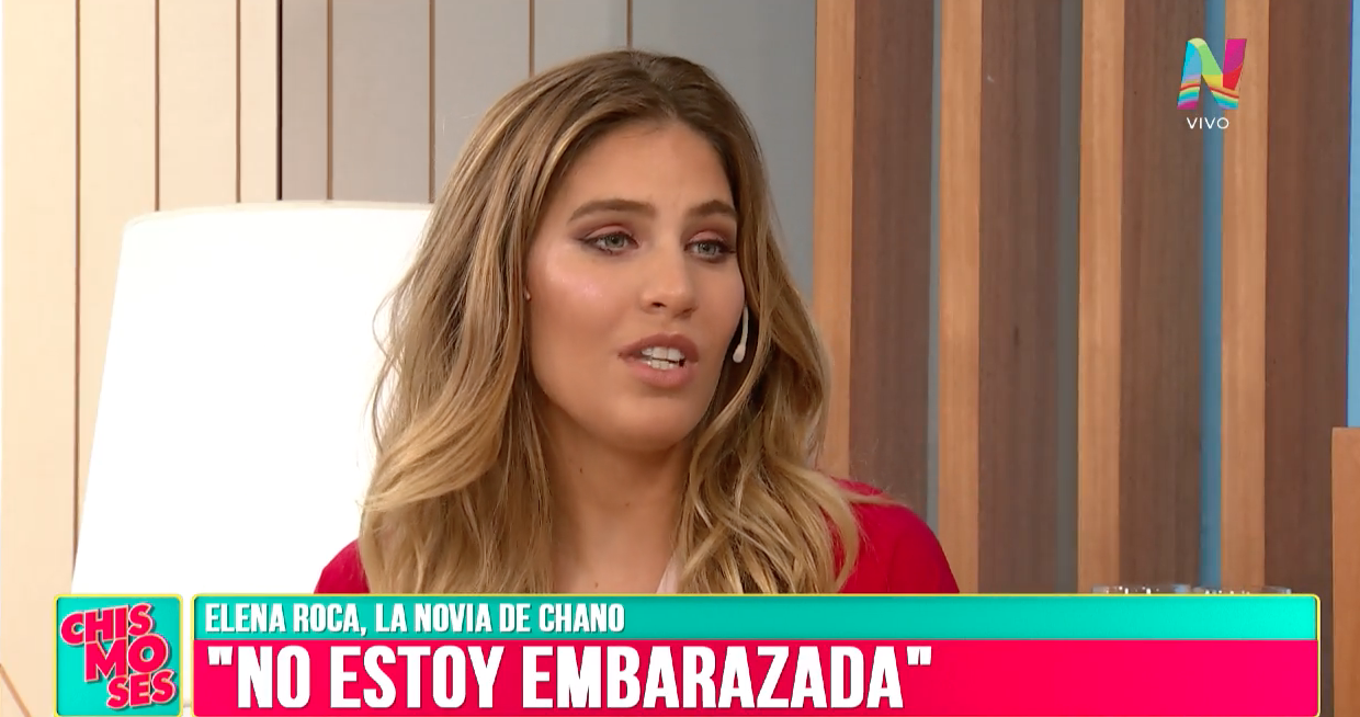 Chano y su novia Elena Roca no atraviesan su mejor momento