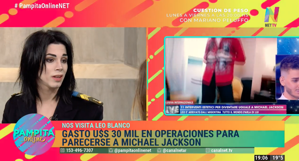 Leo Blanco, el argentino que gastó 30 mil dólares por parecerse a ...