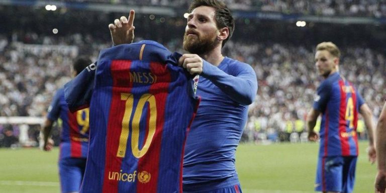 A dos años de uno de los festejos más emblemáticos de Lionel Messi