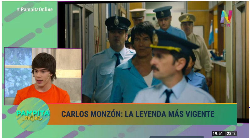 Agustín Monzón contó todo acerca de la serie de su abuelo