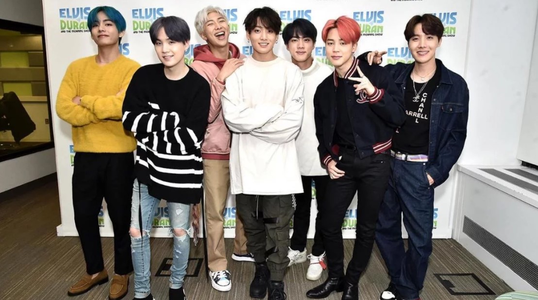 BTS llegó a Brasil para brindar un show de ensueño