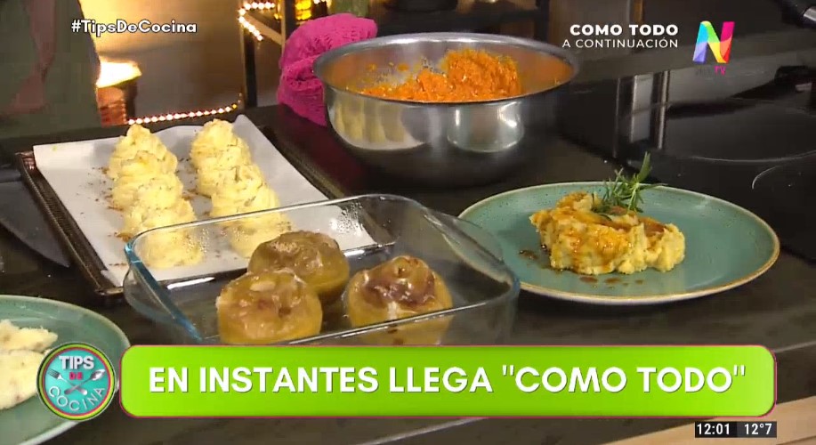 Renová tu menú de guarniciones con variedades de puré