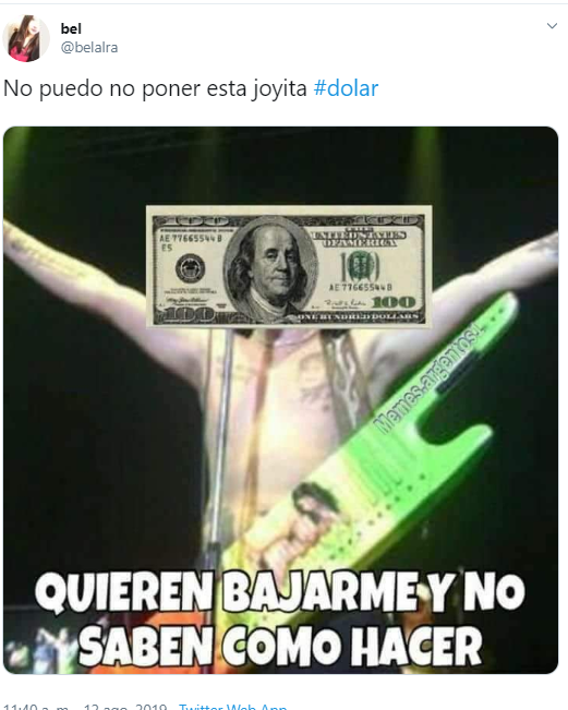Memes Del Dolar