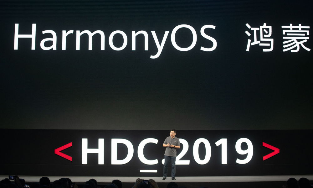 Huawei presenta Harmony OS, el nuevo competidor de iOS y Android
