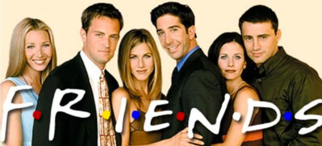 Google celebra los 25 años de Friends con detalles característicos de ...