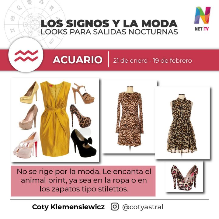 Tips de moda para cada signo: vestite como te dice el informe y rompela
