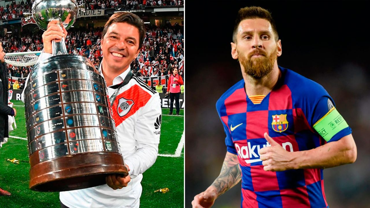 Bomba mundial: Marcelo Gallardo es el apuntado para dirigir al ...