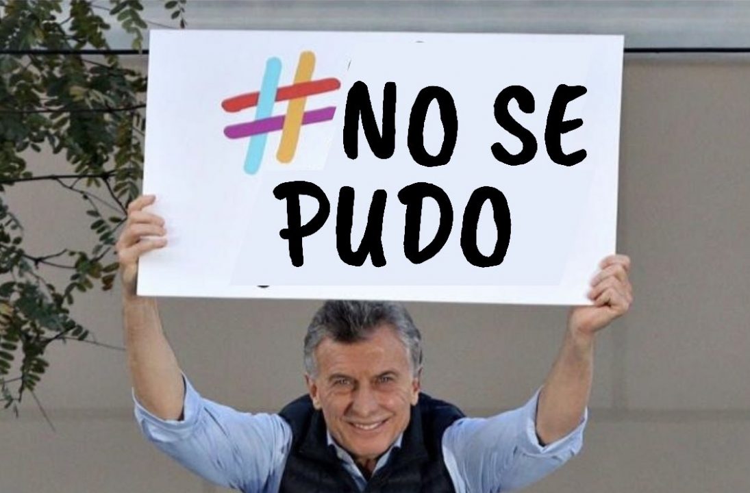 #NoSePudo, las redes estallan por el resultado de las elecciones 2019