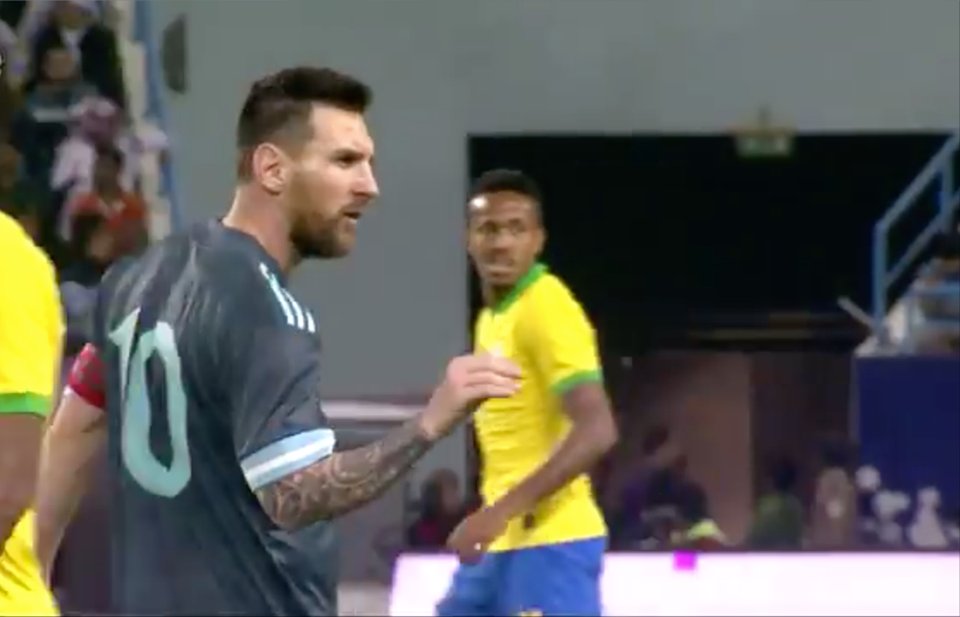 Thiago Silva y Tite explotaron contra Lionel Messi