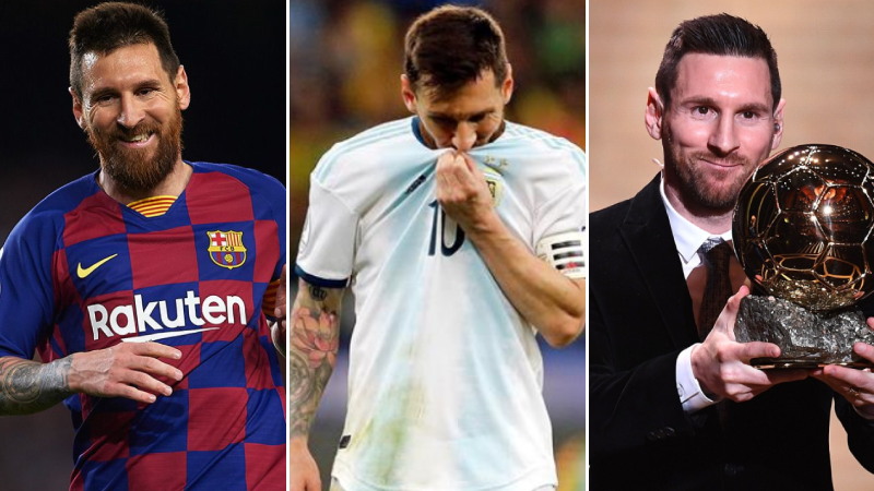 El 2019 de Lionel Messi: de la frustración argentina a los 50 goles y ...