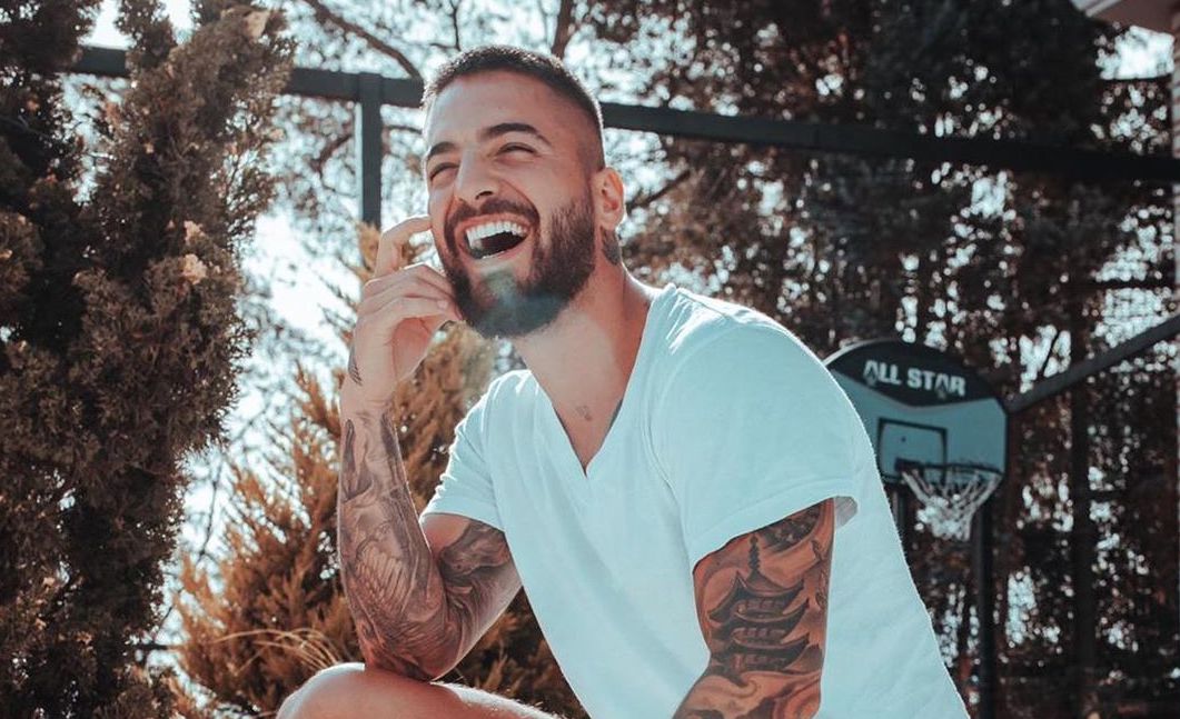 Maluma le dio la bienvenida al mes de la Navidad disfrazado como un ...