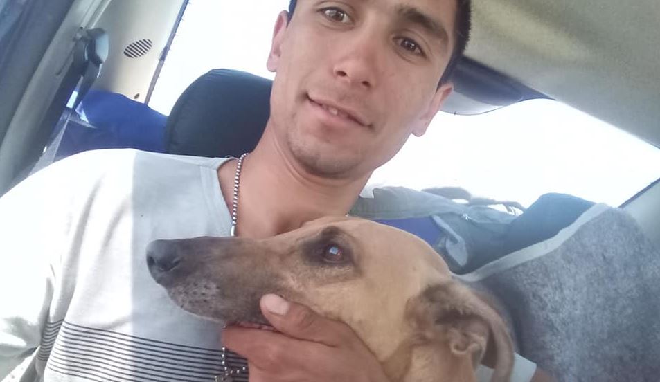 El reencuentro de un joven con su perro robado conmueve a las redes