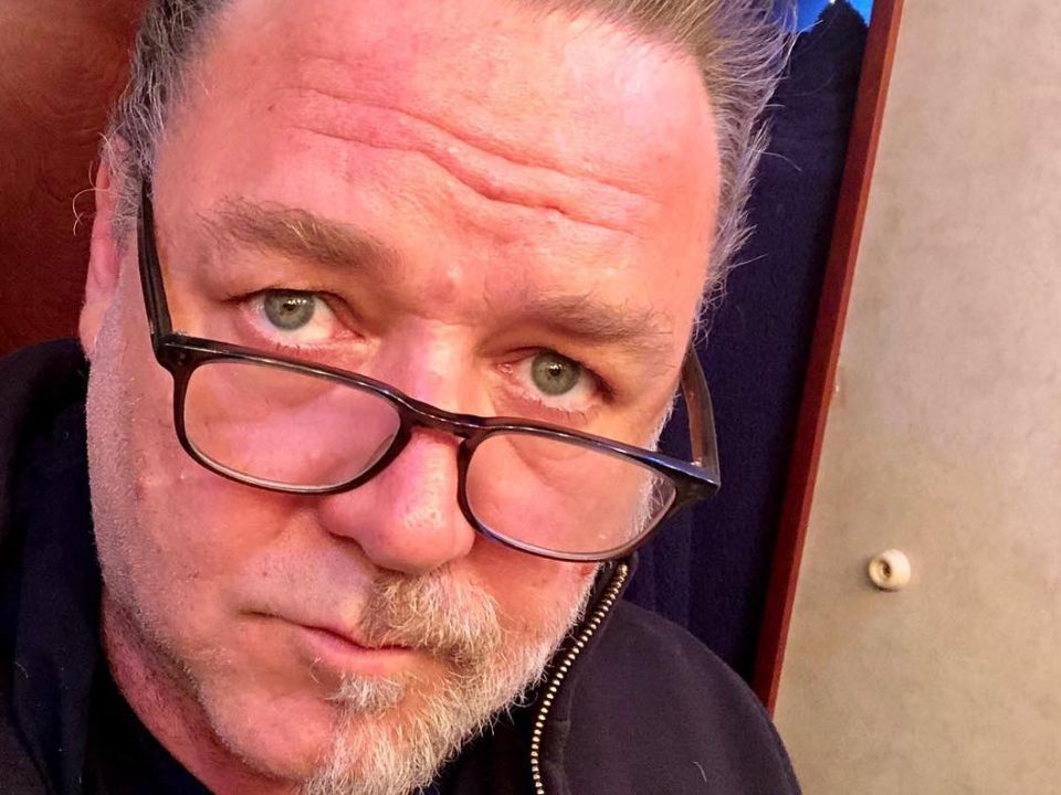 Russell Crowe mostró cómo quedó su granja en Australia con las lluvias ...