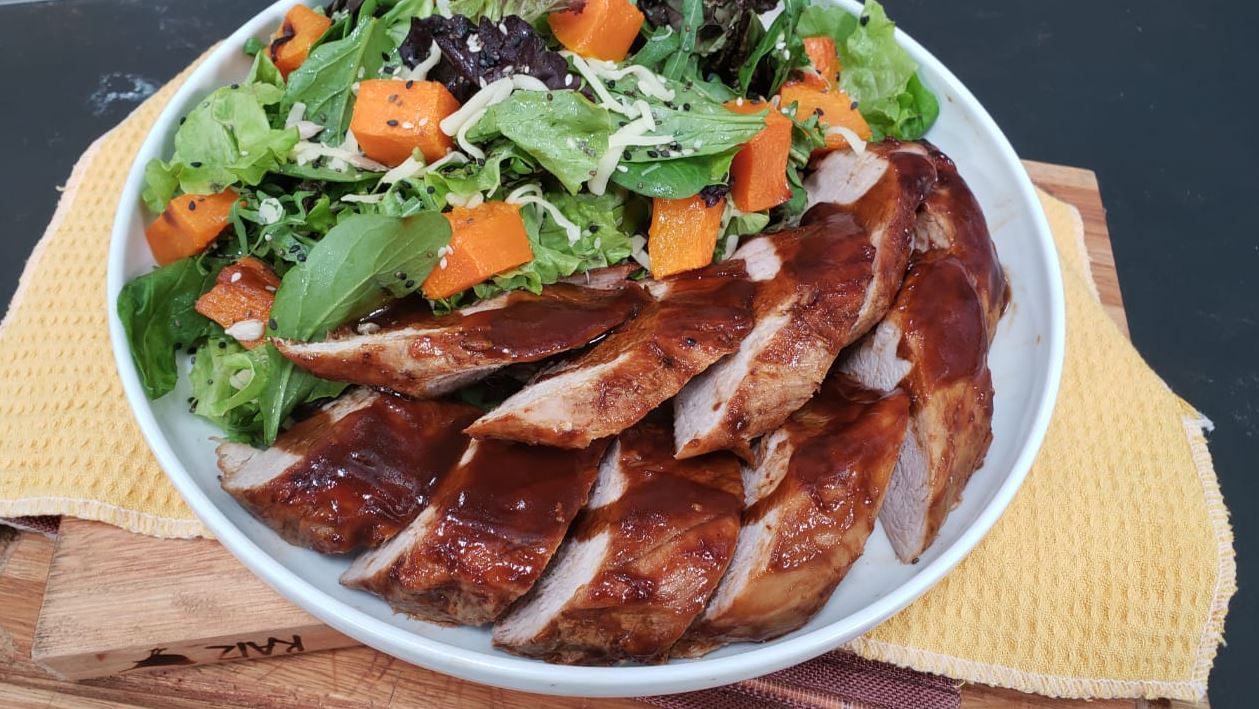 Cortá la semana con este solomillo de cerdo a la bbq