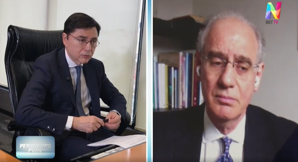 Rifat Atun: “Tomará alrededor de diez meses una vacuna que esté ...