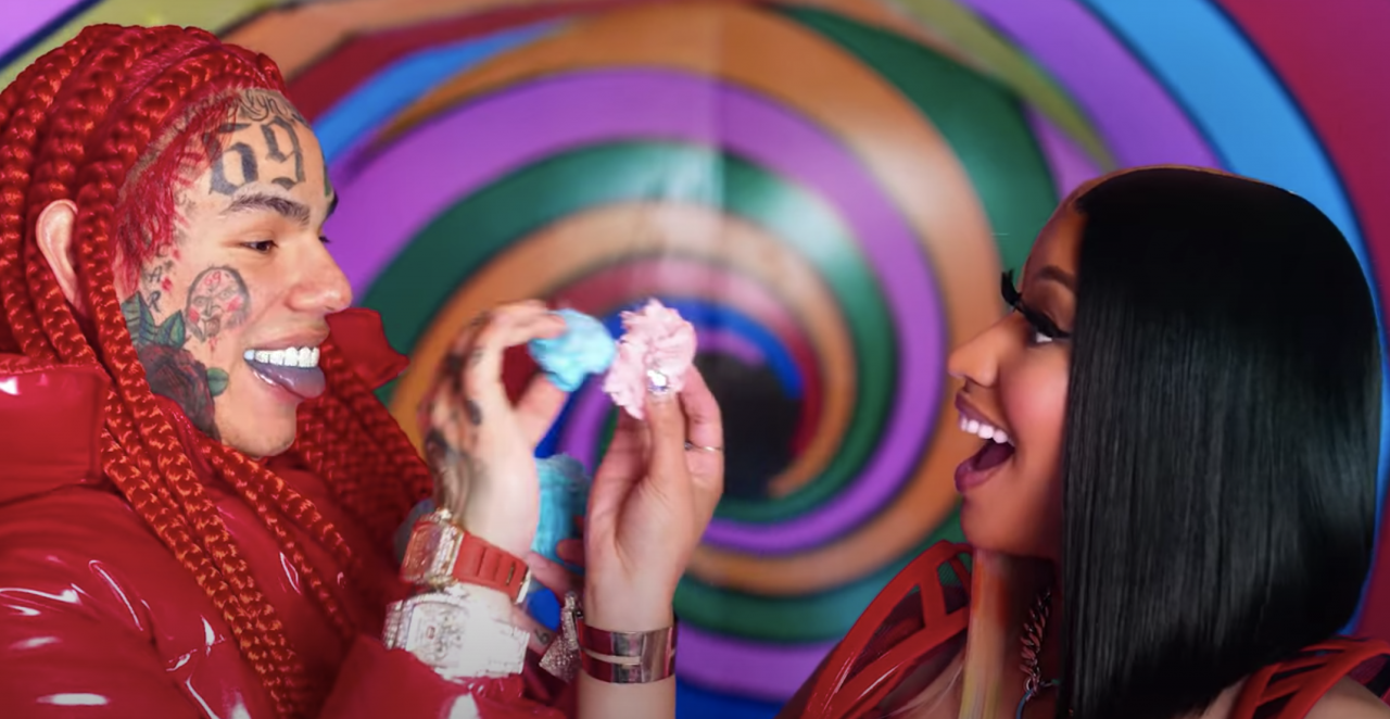 Nicki Minaj y Tekashi 6ix9ine rompieron récord con su nueva canción