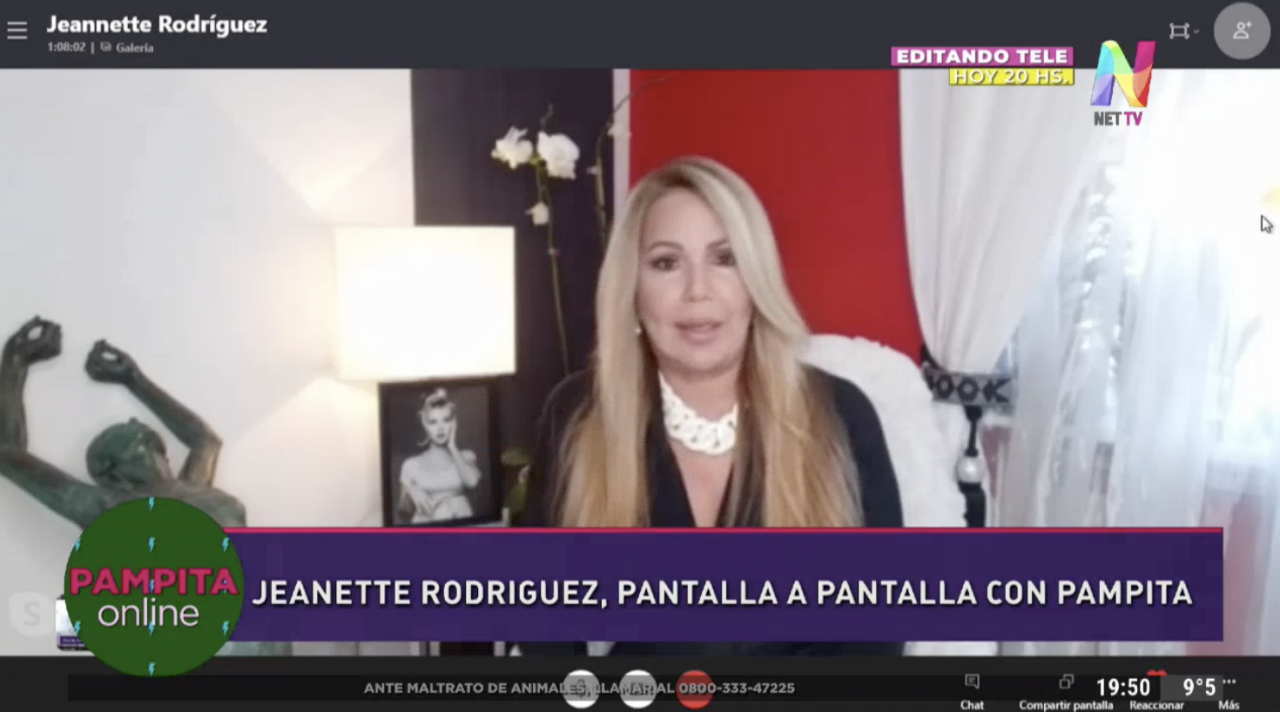 Jeanette Rodríguez contó los abusos que sufrió en su carrera artística