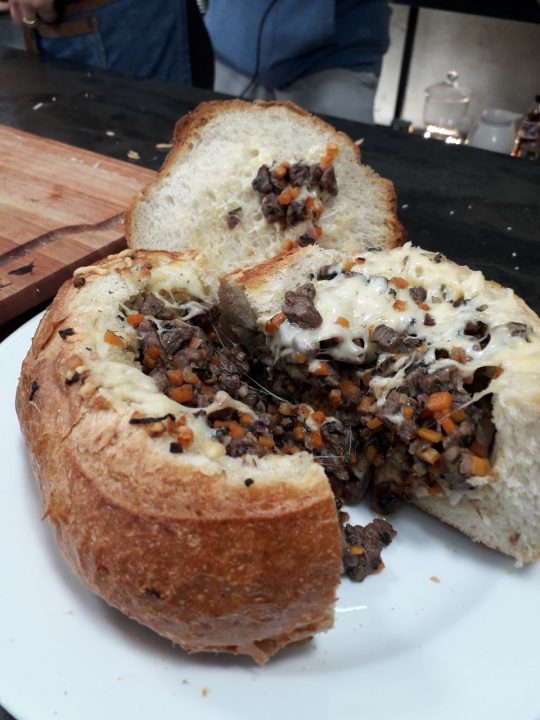 Rompé tu viernes con estos panes rellenos espectaculares