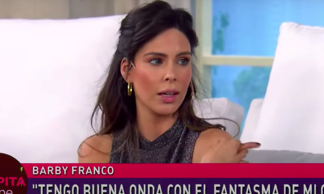 Barby Franco rememoró vsituaciones paranormales, Campi recorre su ...