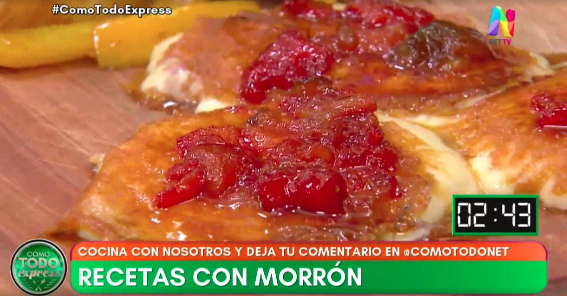 No te pierdas estas riquísimas recetas con morrón