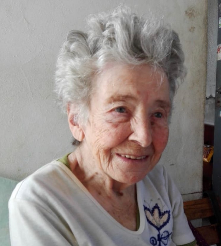 Andrea Rincón compartió su dolor tras la muerte de su abuela