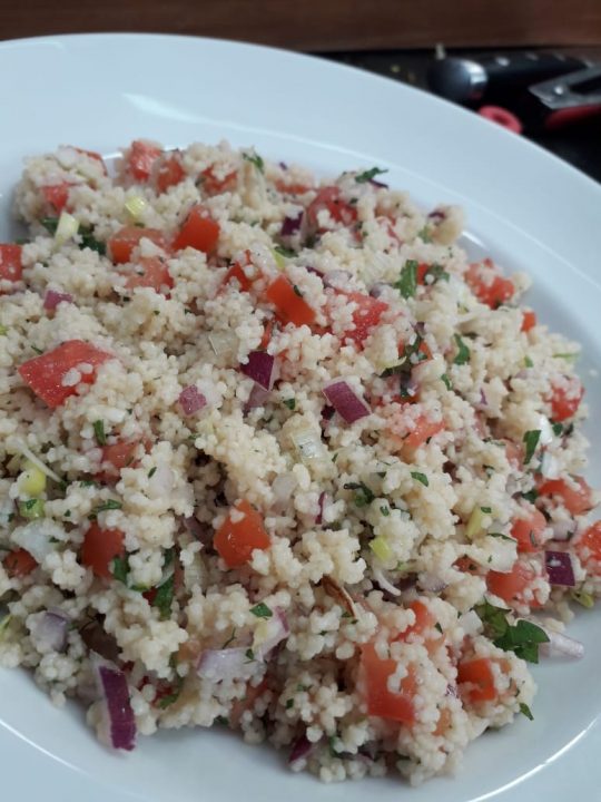 Recetas árabes en pocos minutos