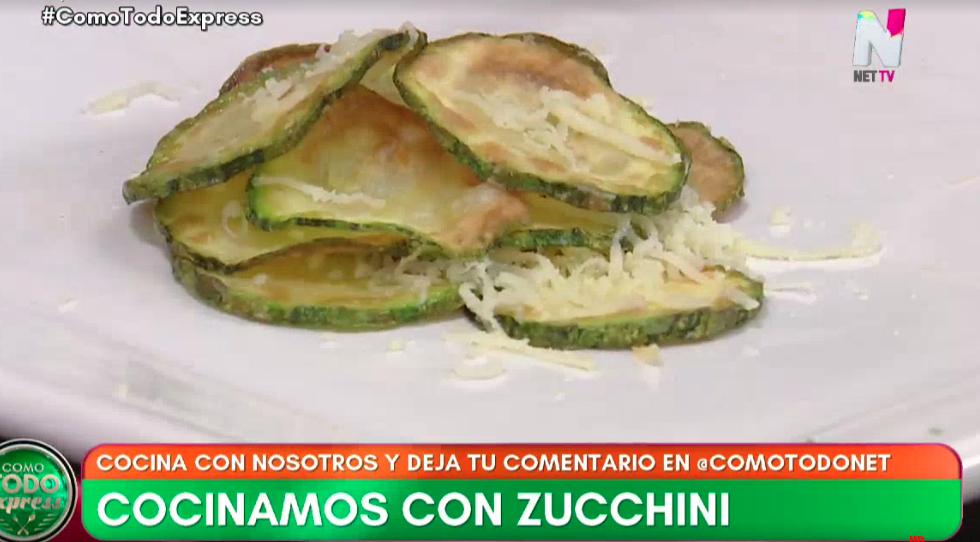 Las mejores recetas con zucchini en pocos minutos