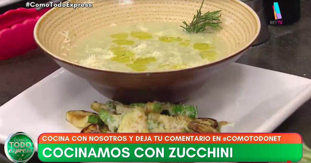 Las mejores recetas con zucchini en pocos minutos
