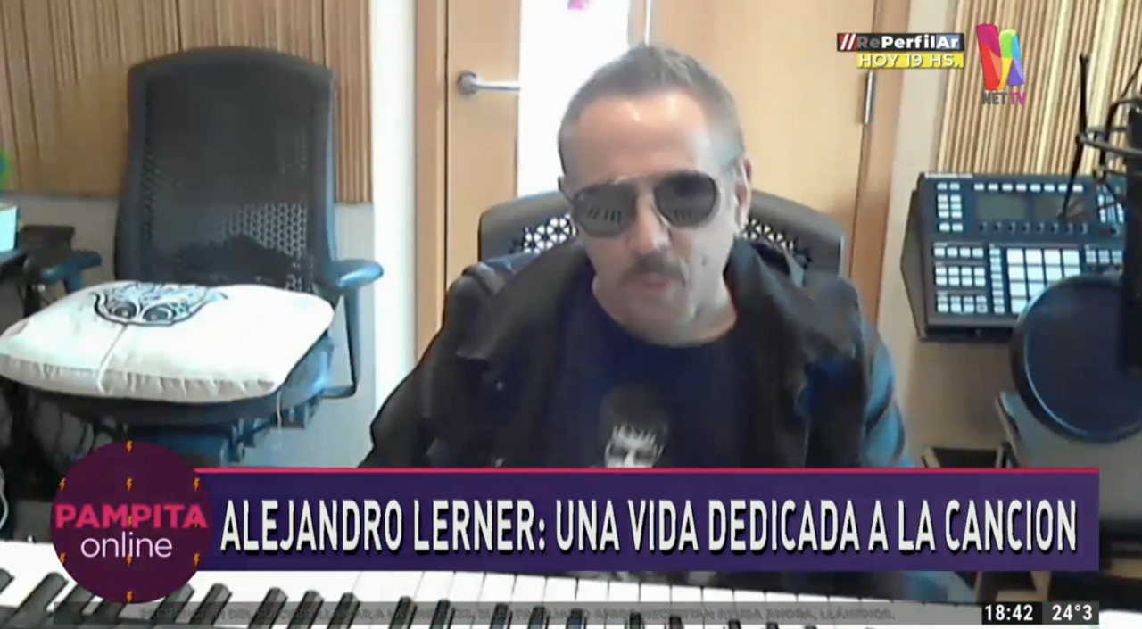 Alejandro Lerner contó todo sobre su próximo streaming