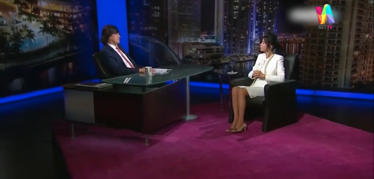 Jaime Bayly rememoró la tierna entrevista con su madre Doris Mary Letts