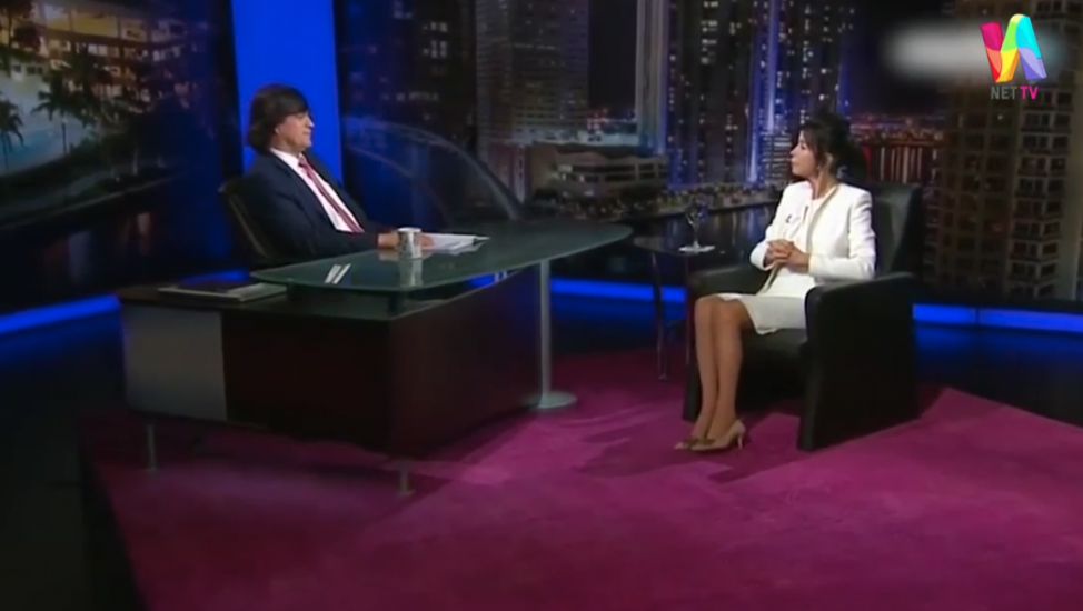 Jaime Bayly rememoró la tierna entrevista con su madre Doris Mary Letts