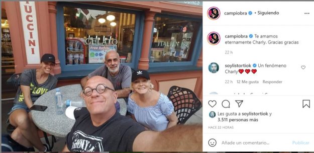 El calvario de Martín “Campi” Campilongo en la ruta