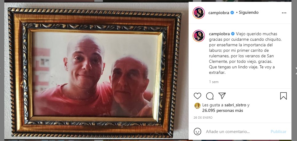 El calvario de Martín “Campi” Campilongo en la ruta