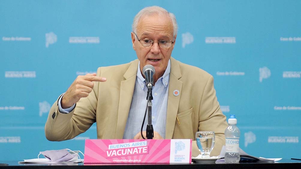 D. Gollán sobre hospitales: “Ya nadie tiene la cama asegurada”