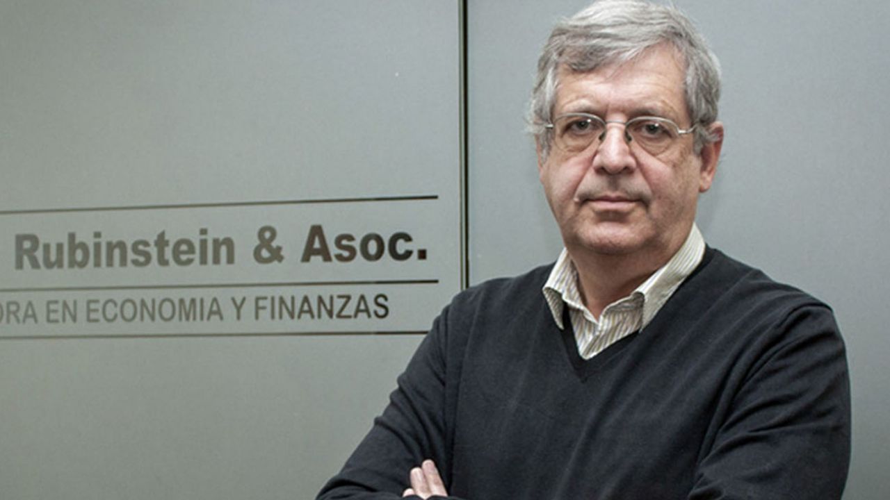 Gabriel Rubinstein analizó las perspectivas de inflación anual