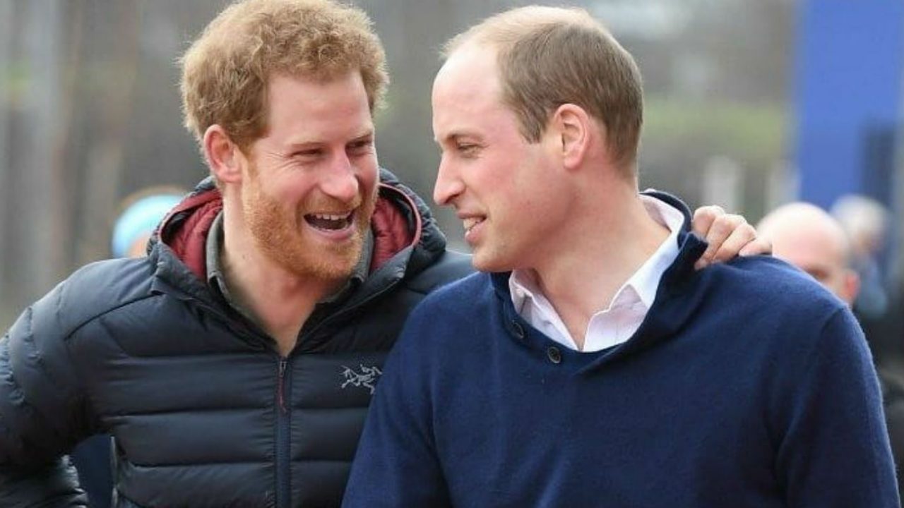 Los príncipes William y Harry no estarán juntos para homenajear a Lady Di